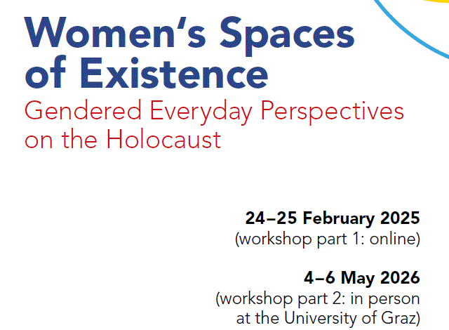 Women‘s Spaces of Existence. Gendered Everyday Perspectives on the ...